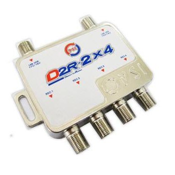 PSI MULTI SWITCH D2R 2X4 กล่องแยกสัญญาณ | Shopee Thailand