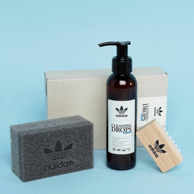 พร้อมส่ง Adidas Shoes Care Cleaning Drops เซ็ตทำความสะอาดรองเท้า ...