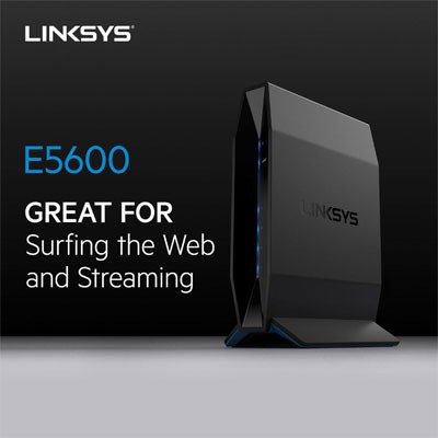 Router LINKSYS (E5600-AH) Wireless AC1200 Dual Band Gigabit | Shopee ...