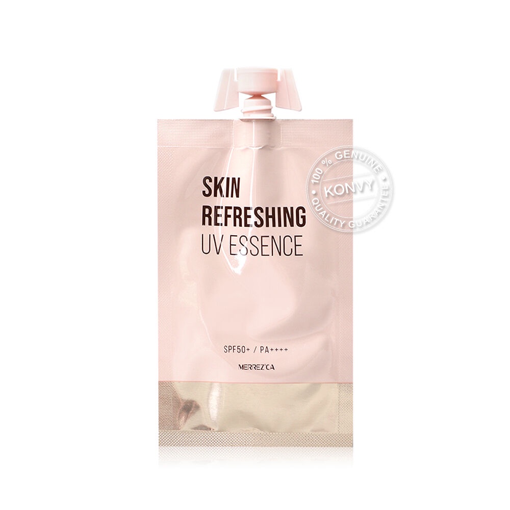 Merrezca Skin Refreshing UV Essence SPF50+/PA++++ 5ml เมอร์เรซกา เอสเซน ...