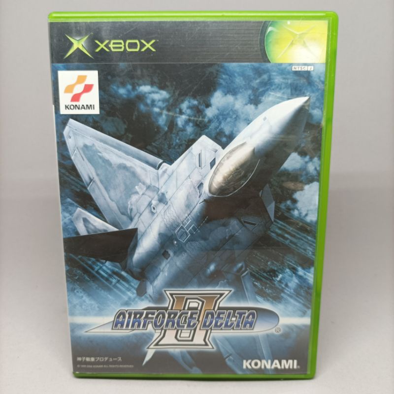 AIRFORCE DELTA 2 (XB) | XBOX Classic Original DVD | NTSC-Japan | สินค้า ...
