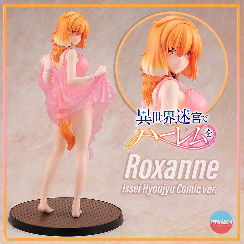 [พร้อมส่ง] ฟิกเกอร์ Roxanne: Issei Hyoujyu Comic ver. - Harem in the Labyrinth of Another World ...