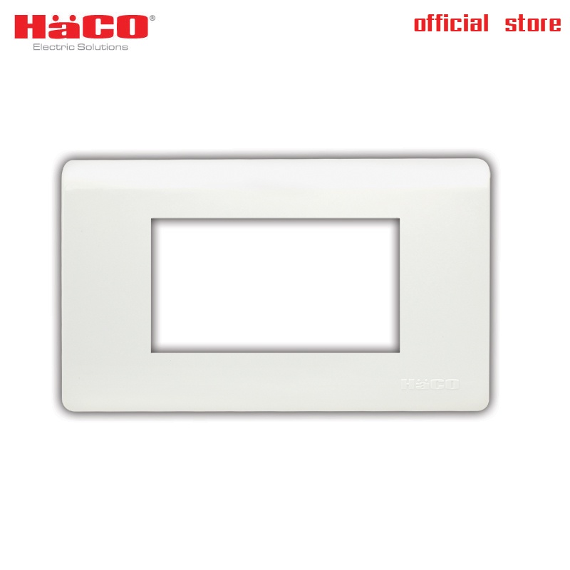 หน้ากาก3ช่อง HACO รุ่น Primo H40-F003 | Shopee Thailand