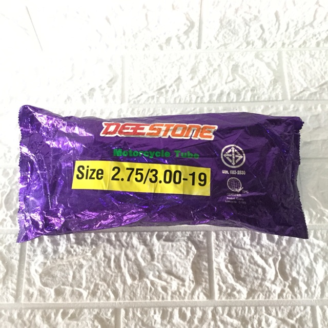 ยางใน Deestone 275/300-19 (ยางในขอบ 19 นิ้ว) | Shopee Thailand