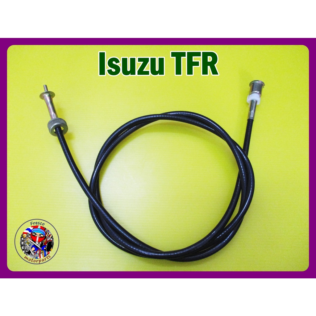 สายไมล์ สีดำ สำหรับ - Isuzu TFR Speedometer Cable | Shopee Thailand