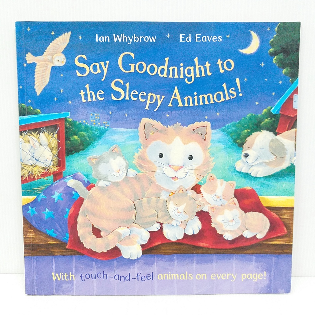 Say Goodnight to the Sleepy Animals นิทานภาษาอังกฤษ มือสอง By Ian ...