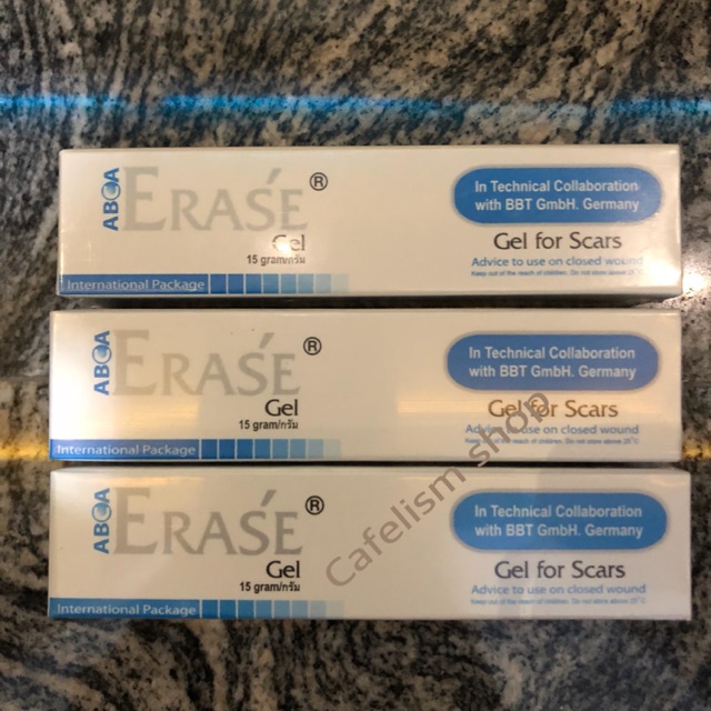 Erase gel 15กรัม | Shopee Thailand