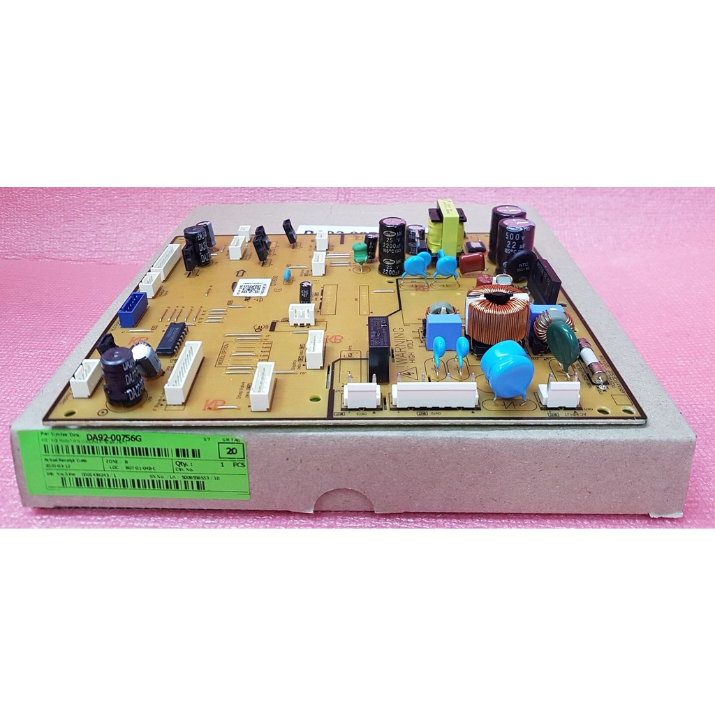 SAMSUNG อะไหล่ของแท้/บอร์ดตู้เย็นซัมซุง //ASSY PCB MAIN;TWIN COOLING ...