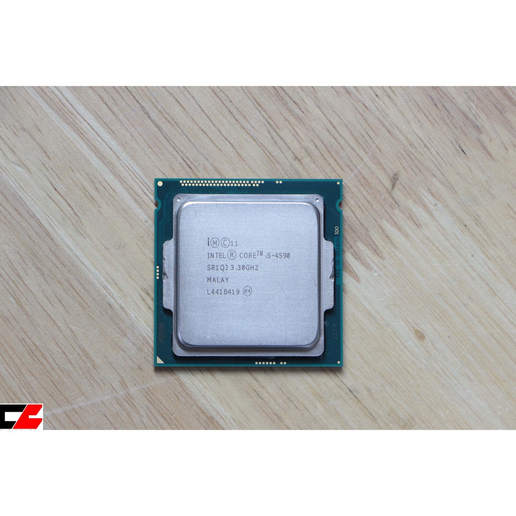 CPU INTEL® CORE™ i5-4590 3.30 GHz 4 CORE 4 THREADS LGA1150 [ เฉพาะตัว ...