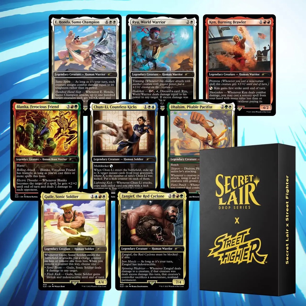 [MTG] Secret Lair: Drop Series - การ์ดคอลเลคชั่นพิเศษ สำหรับสะสมแบบพรีเ ...