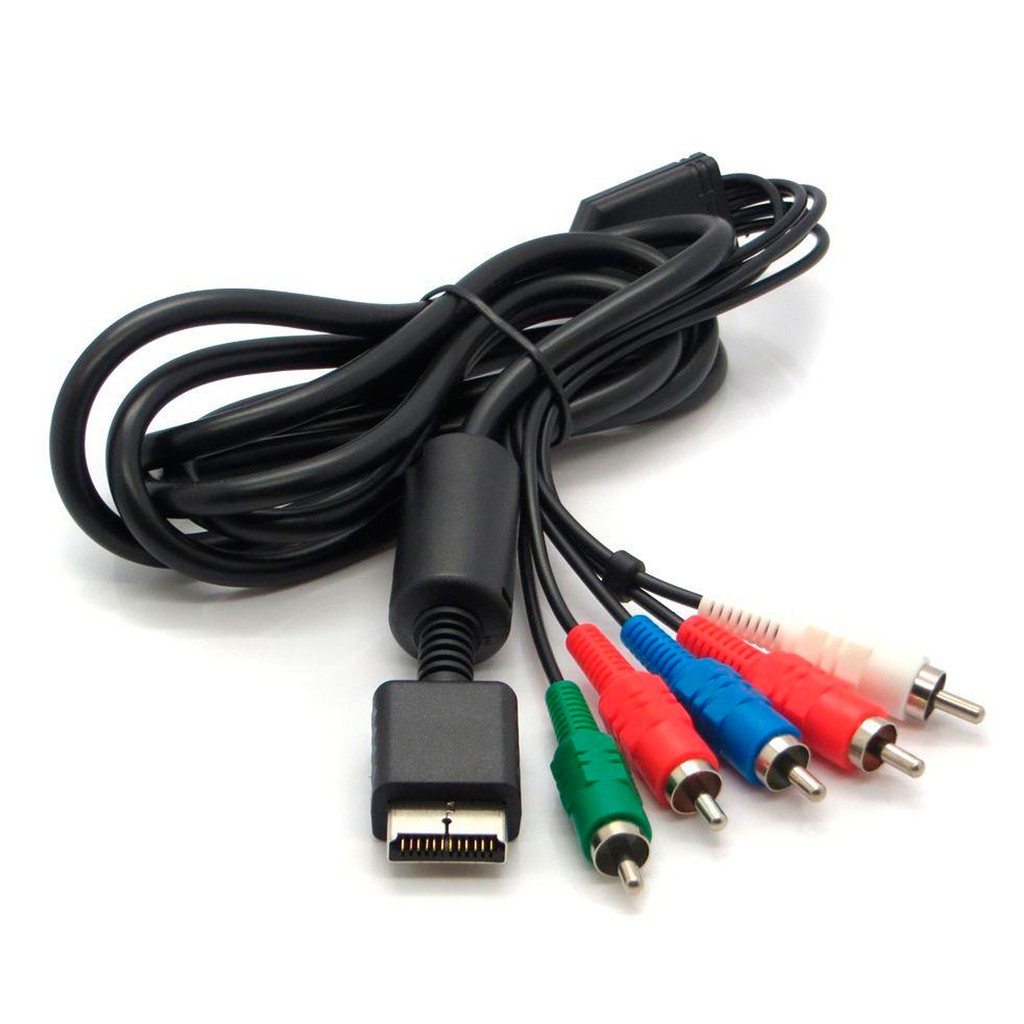 Ps2 Playstation PS2 PS3 Component Cable (OEM) | Shopee Thailand