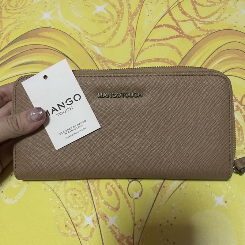Mango touchกระเป๋าสตางค์// ขอรูปเพิ่มเติมได้ | Shopee Thailand