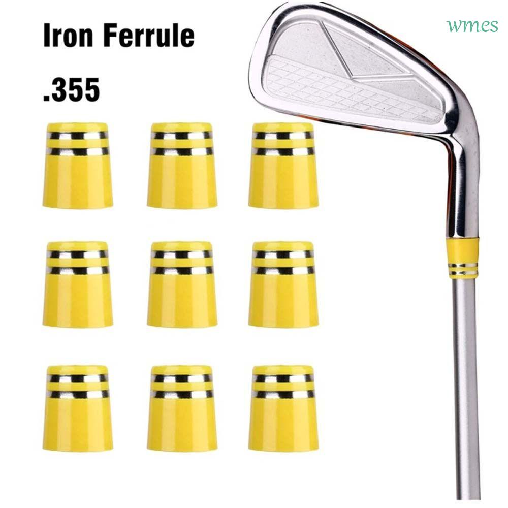 WMES1 10Pcs Golf Ferrules Fit 0.335 Golf iron Rubber Sleeve Golf ...