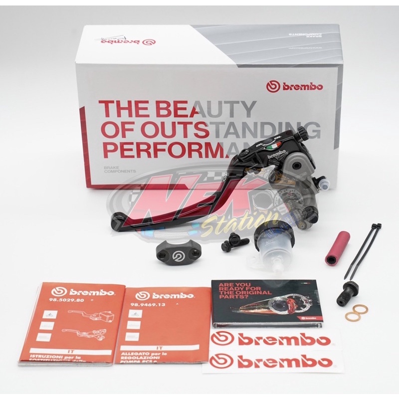 ปั๊มเบรคBrembo Italy 14 RCS / Left (made in italy) 🇮🇹 | Shopee Thailand