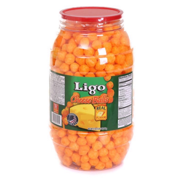 ขนมชีสบอล (Ligo Cheese Balls) 482g. | Shopee Thailand