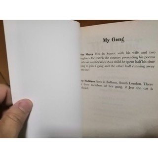 My Gang. Poem about friendship-Y | Shopee Thailand