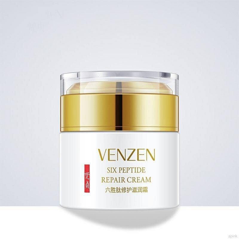 Venzen six peptide repair cream ครีมบำรุง ขนาด 50 กรัม | Shopee Thailand