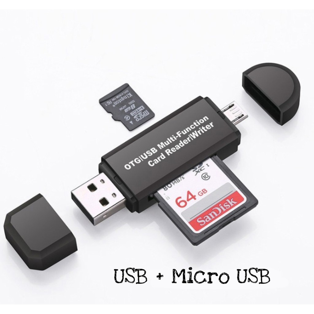SD/MicroSD(TF) Card Reader to Type-c / Micro USB / USB OTG adapter USB3 ... SD/MicroSD(TF) Card Reader to Type-c / Micro USB / USB OTG adapter USB3 ...
