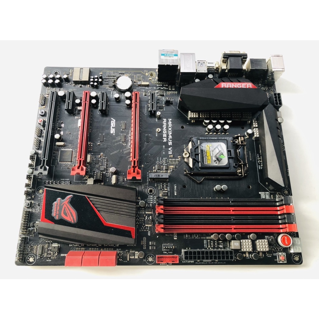 MAINBOARD (เมนบอร์ด) 1150 ASUS Z97 ROG MAXIMUS VII RANGER ตัวท็อป พร้อม ...
