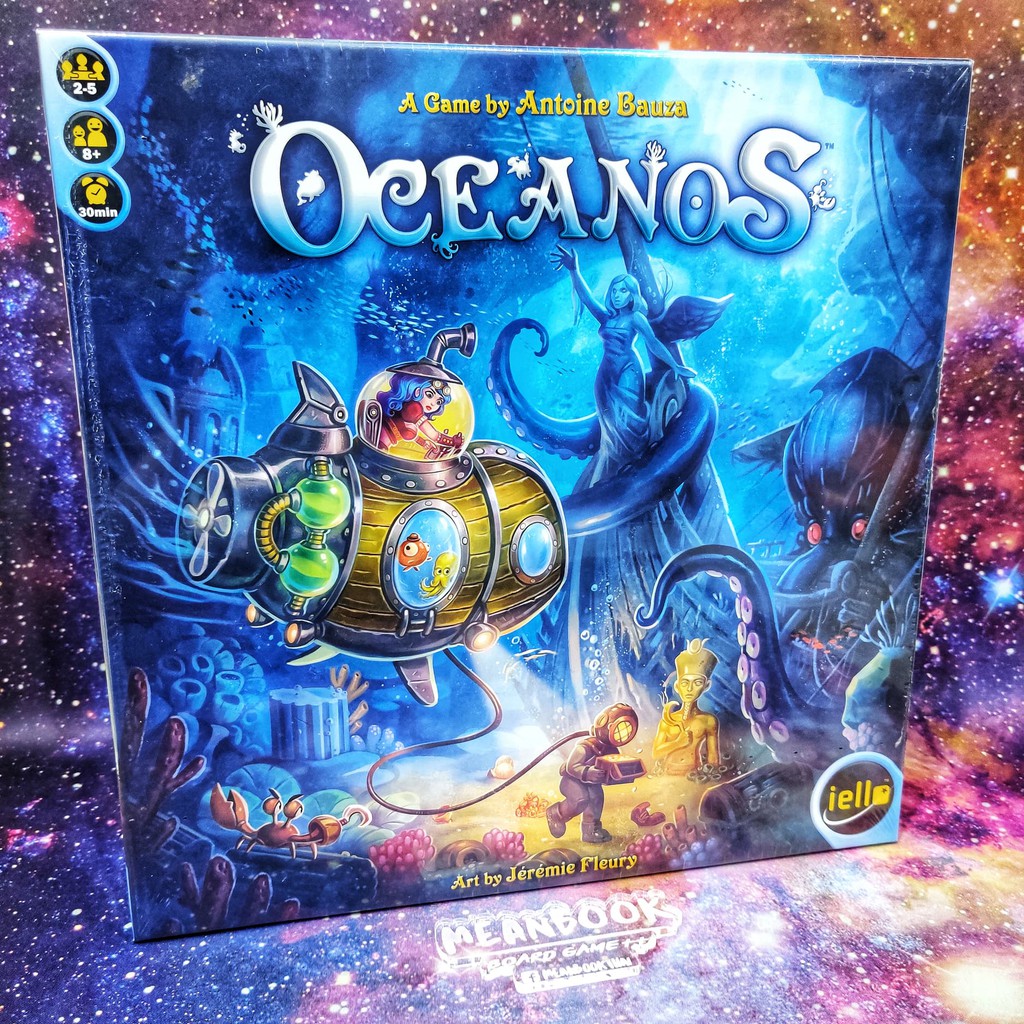 Oceanos Board Game (ของแท้) | Shopee Thailand