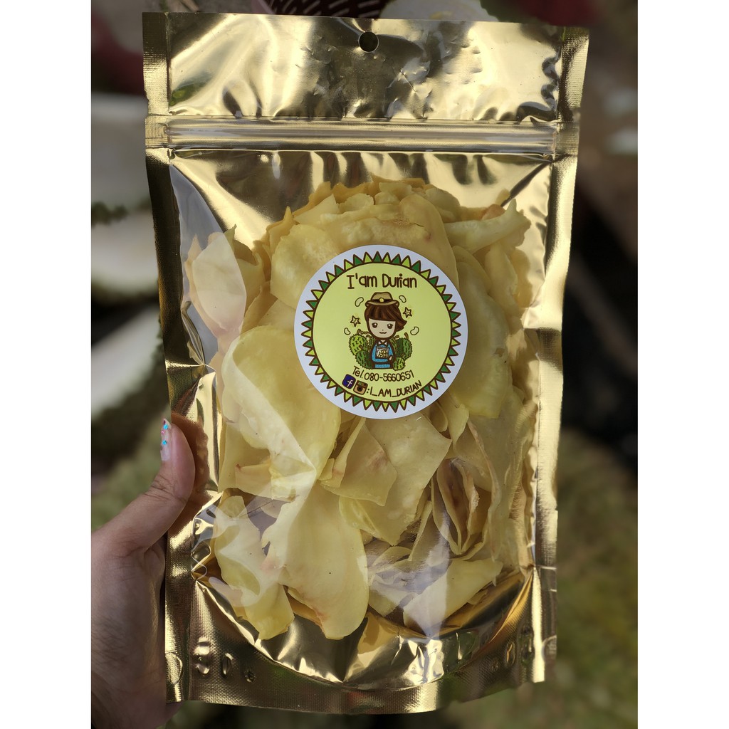 ทุเรียนทอด ทุเรียนอบกรอบ I_AM_DURIAN | Shopee Thailand