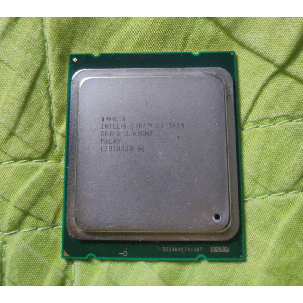 🔥CPU INTEL CORE I7 3820 3.60 GHz Socket 2011🔥 | Shopee Thailand