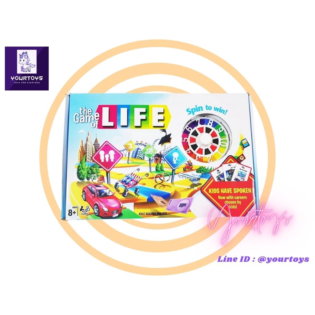 The Game of Life Board Game | Shopee Thailand