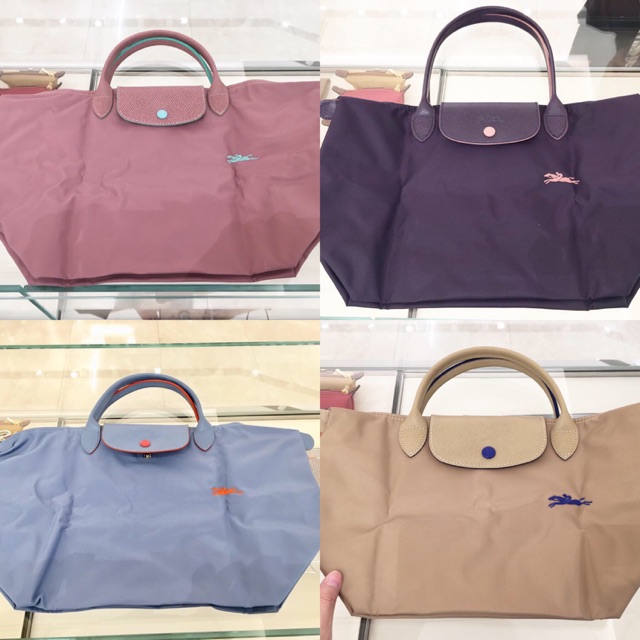 สีใหม่ล่าสุดคะ longchamp club รุ่นฮิต ขายดีมากๆ | Shopee Thailand