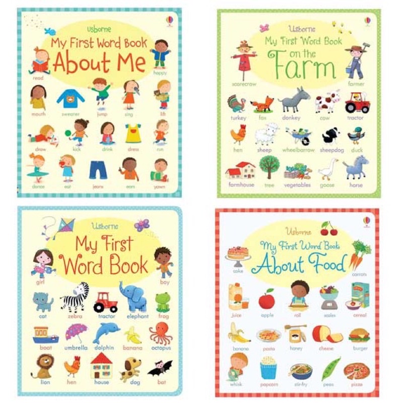 หนังสือ My First Word Book | Shopee Thailand