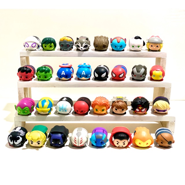 Tsum Tsum The Avenger โมเดลฟิกเกอร์ TsumTsum Marvel size L ขนาด 5 cm ...