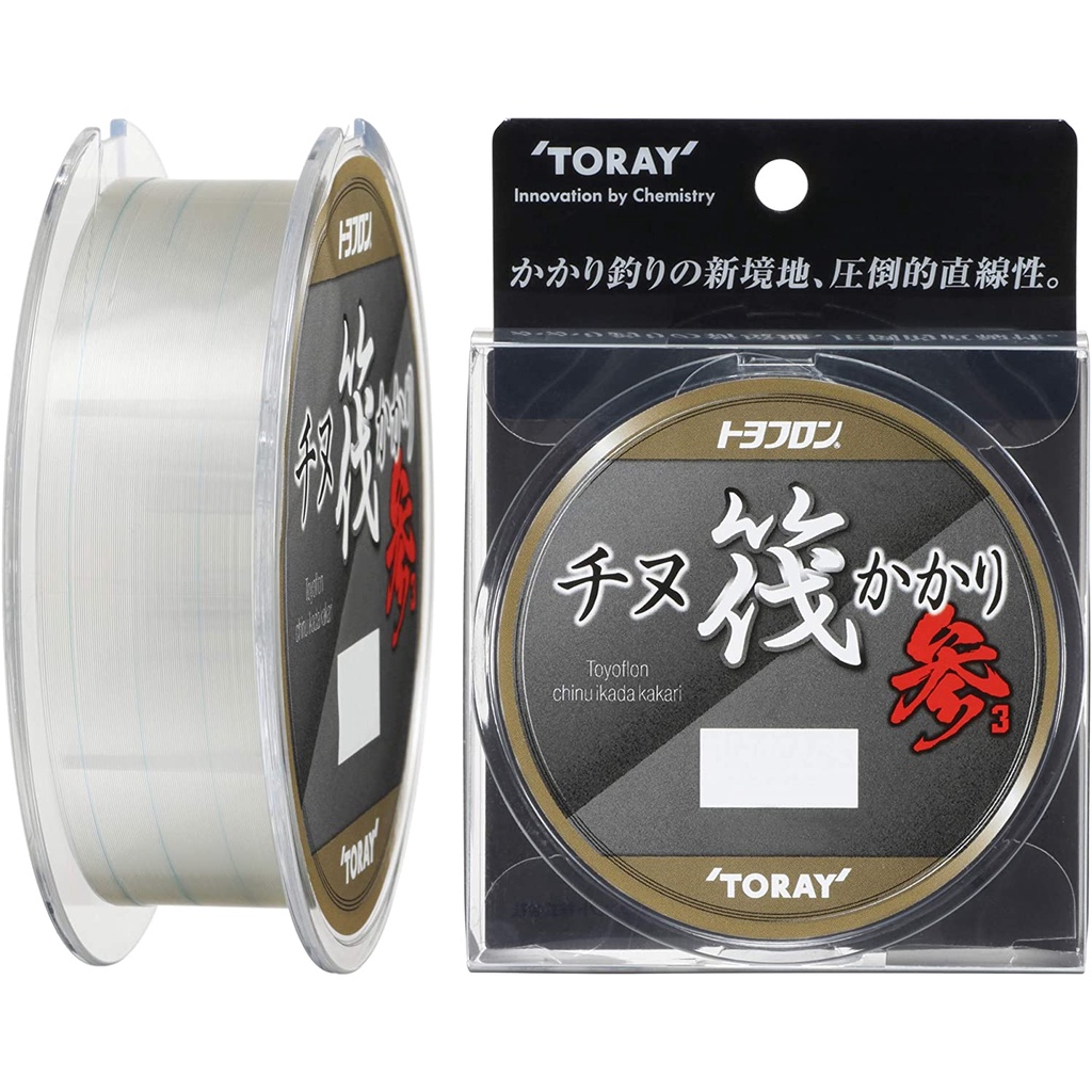 Direct from Japan Toray (TORAY) Line Toyoflon Chinu raft 3 120m | Shopee Thailand