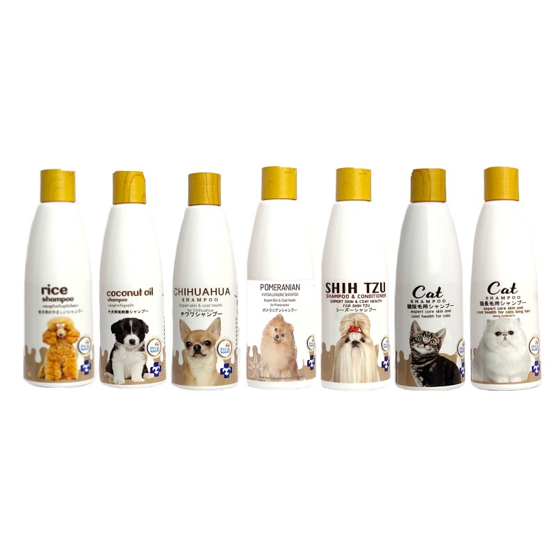 Pet Smile เพ็ทสไมล์ แชมพู ผสมคอนดิชันเนอร์ ขนาด 280 ml. (เลือกสูตรได้ ...