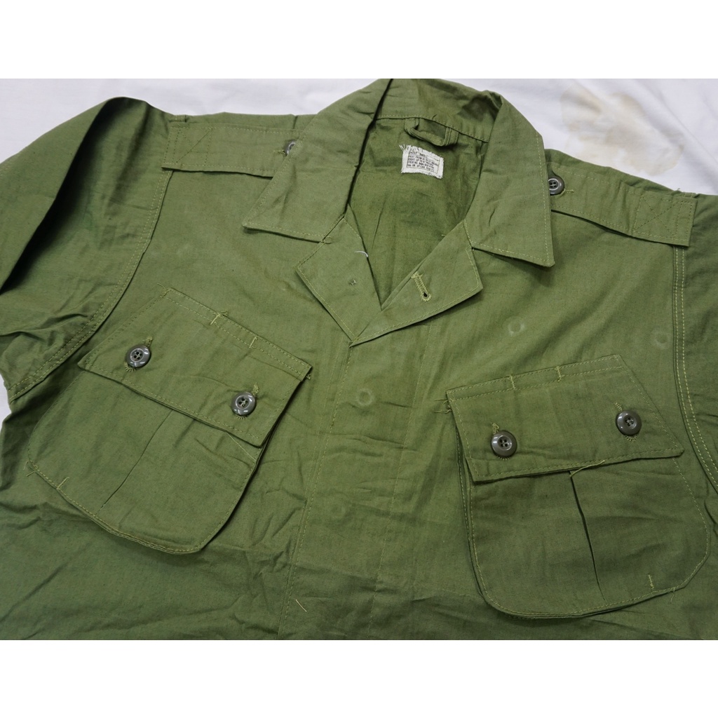 เสื้อทหารอเมริกา ทหารสหรัฐ สงครามเวียดนาม US Vietnam 1st Pattern TCU ...
