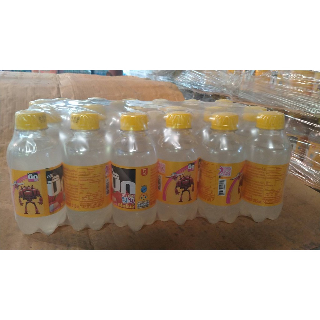 ️พร้อมส่ง ️น้ำอัดลมอาเจ บิ๊กโคล่า มินิ Aje Big cola mini 215ml ยกแพ็ค ...