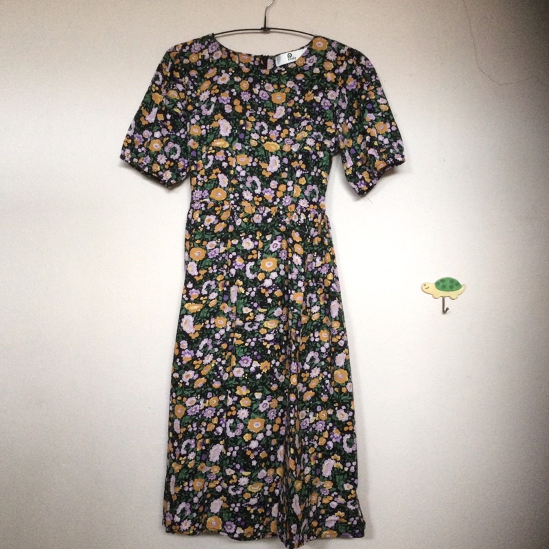 Flower dress (pradap brand) | Shopee Thailand