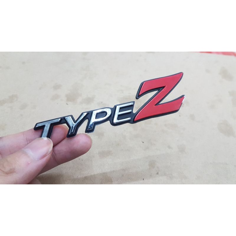 โลโก้ ไทร์ปแซ้ด ฮอนด้า ซิตี้ Honda city type Z logo emblem | Shopee ...