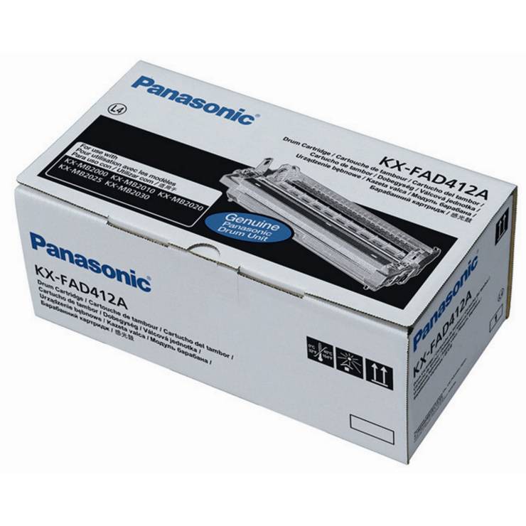 ชุดแม่พิมพ์ ลูกดรัมแฟกซ์ Panasonic KX-FAD412E for KX-MB2025 ลูกดรัม ...
