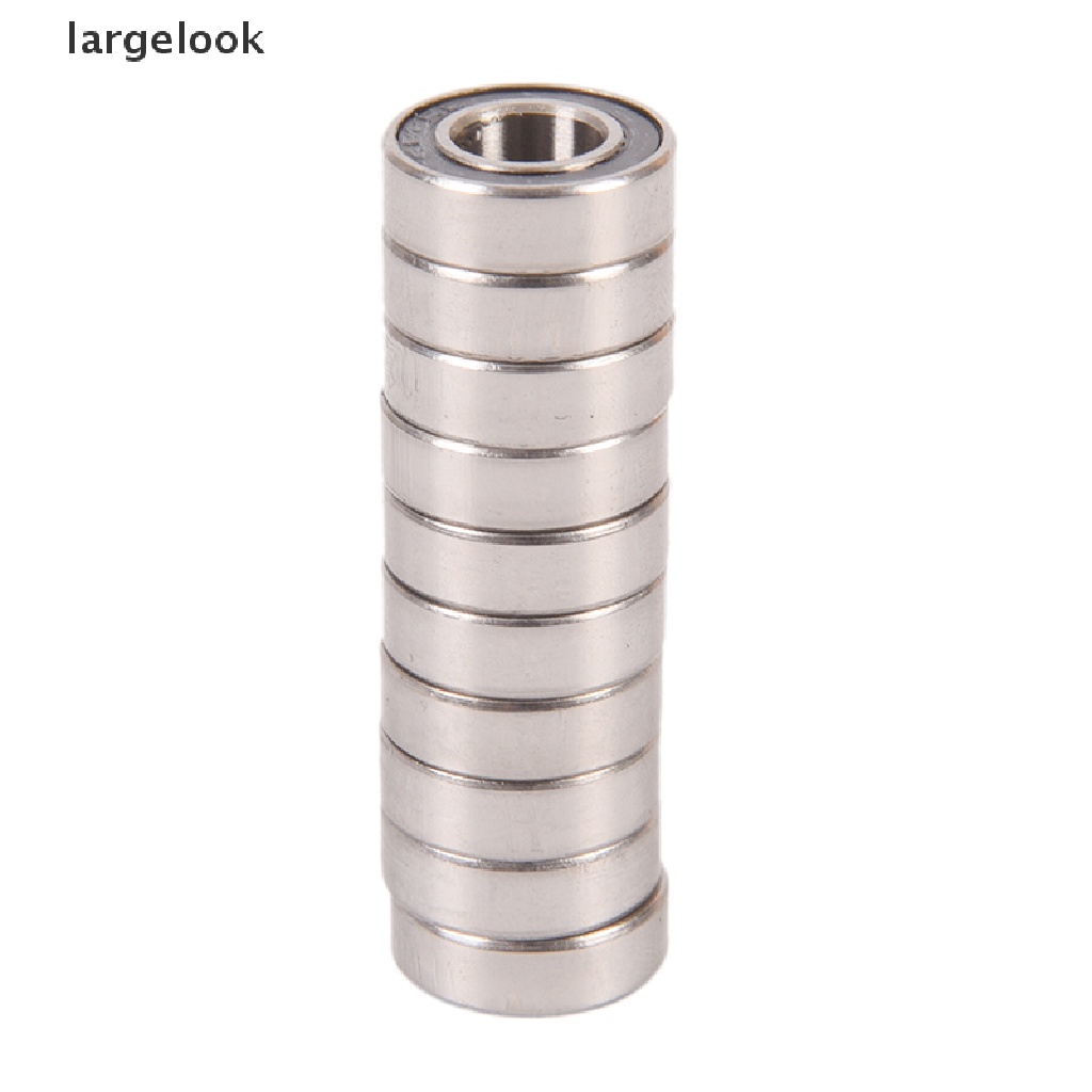 [largelook] ตลับลูกปืนยางซีล 688-2RS 688 RS 8x16x5 มม. 10 ชิ้น ♨เปิด | Shopee Thailand