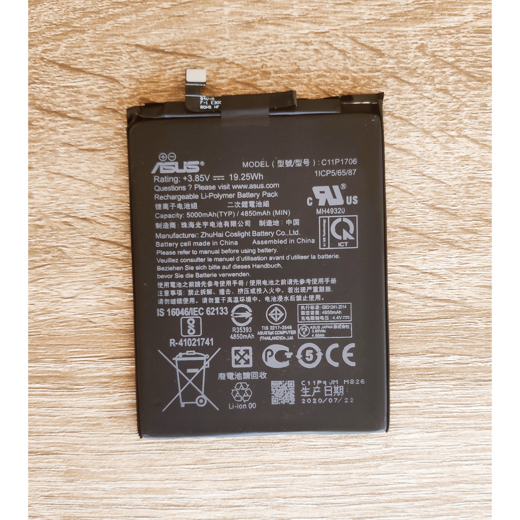 🌸 แบตเตอรี่ For Asus ZenFone Max PRO M1 Pro M2 ZB601KL ZB602KL ZB631KL ...