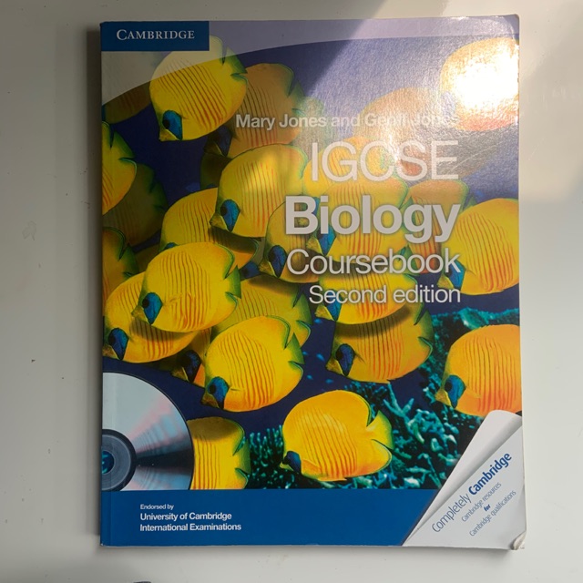 Cambridge IGCSE BIOLOGY Course Book *มือ 2* | Shopee Thailand