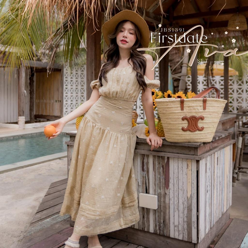 #JBS1391 Firstdate Ava Set | Shopee Thailand