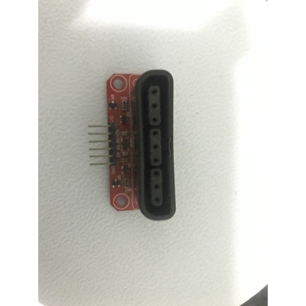 Ps2 Joy Adapter For Arduino อะแดปเตอร์แปลงหัว Ps2 เป็นขาต่อแบบ Spi