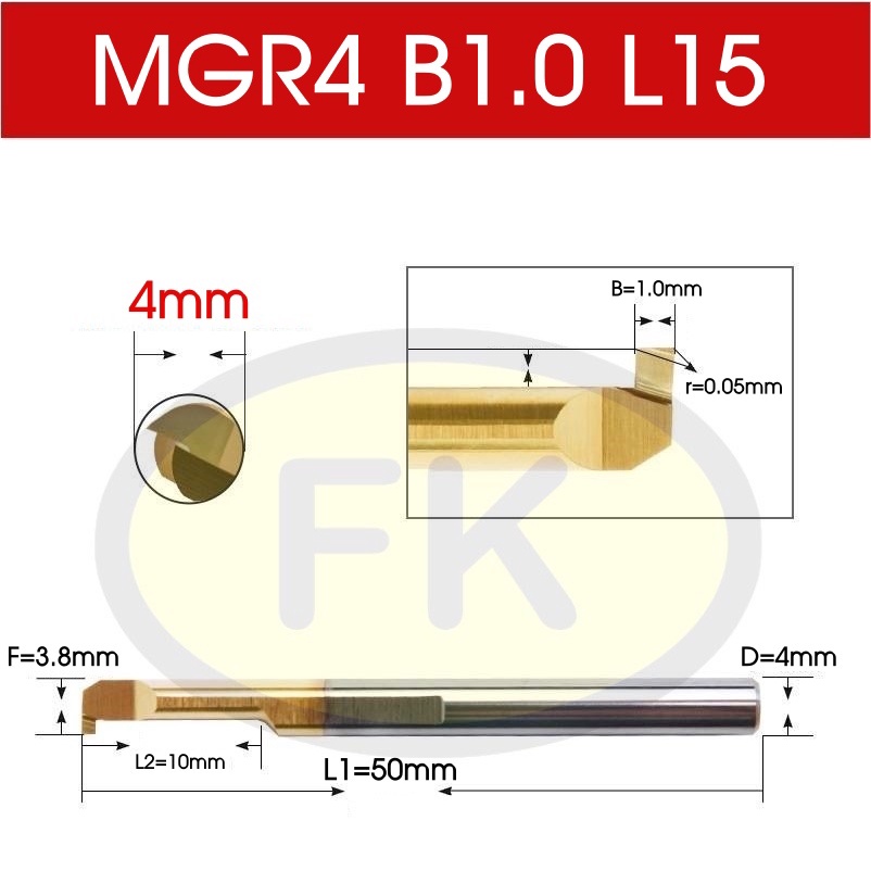 ด้ามมีดแท่งคาร์ไบด์ MGR ด้ามกรุ๊ปใน | Shopee Thailand