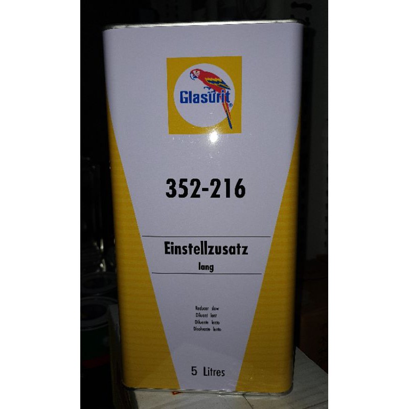 ทินเนอร์นกแก้ว ทินเนอร์2K Glasurit Thinner ขนาด5ลิตร | Shopee Thailand