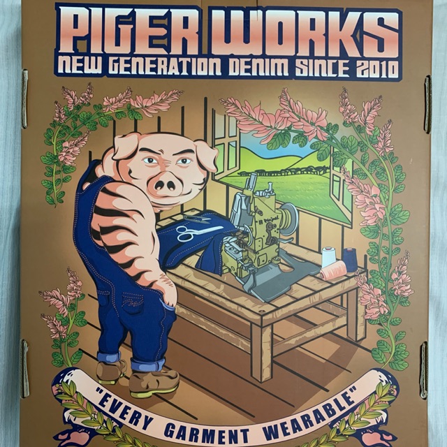 PIGER WORKS 18RX Special Edition มือ 1 | Shopee Thailand