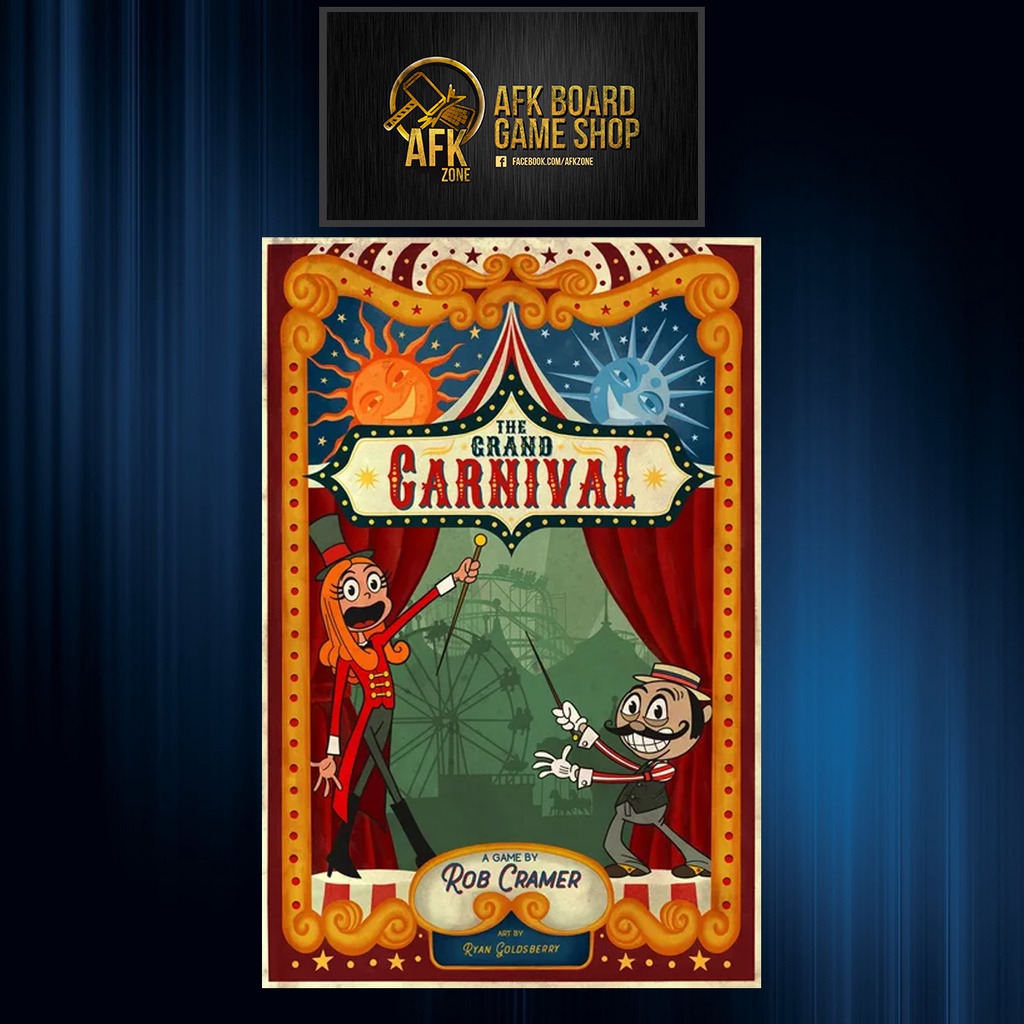 The Grand Carnival - Board Game - บอร์ดเกม | Shopee Thailand