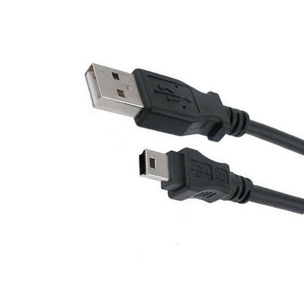 สายชาร์จ USB 2.0 Typ-A เป็น MINI USB 2.0 5 Pin สําหรับ PS3 Sync Data ...
