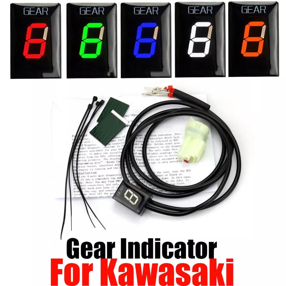 Motorcycle Gear Display Indicator For Kawasaki ER6N ER-6F Z1000SX ...