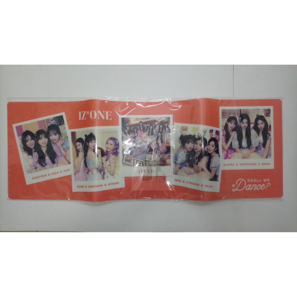 Iz*one เต้นรํากันไหม ผ้าปูโต๊ะ รุ่นดีลักซ์ (สามารถใช้เป็นแผ่นรองเล่น ...