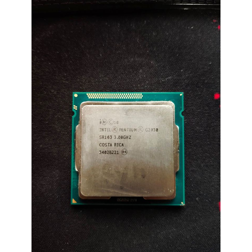 CPU G2030 ราคาถูก Intel Socket 1155 ซีพียู มือสอง สภาพดีใช้งานได้ ...